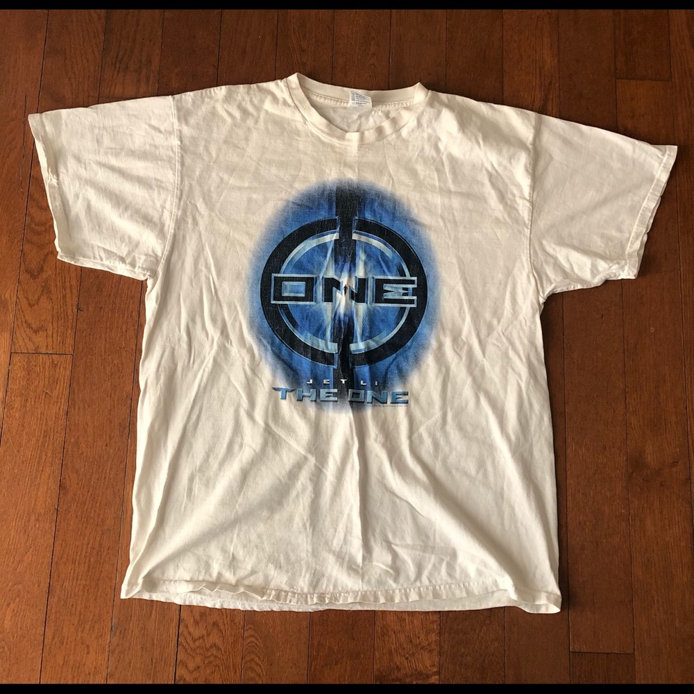 Vintage 2001 The One Jet Li Movie Tee - Gem